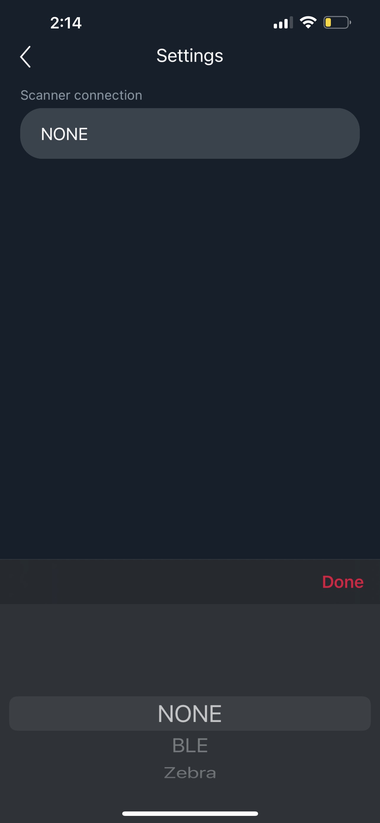 How to setup a scanner on OIS Pro – OIS Support