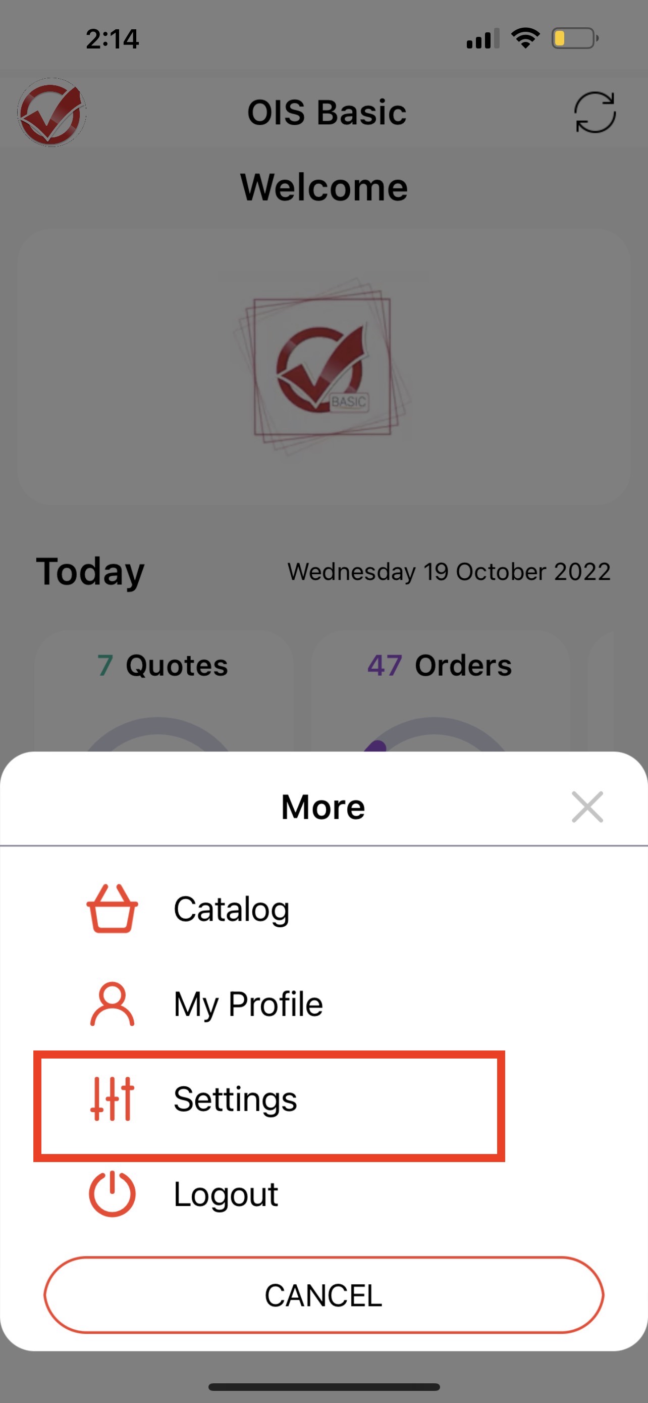 How to setup a scanner on OIS Basic – OIS Support