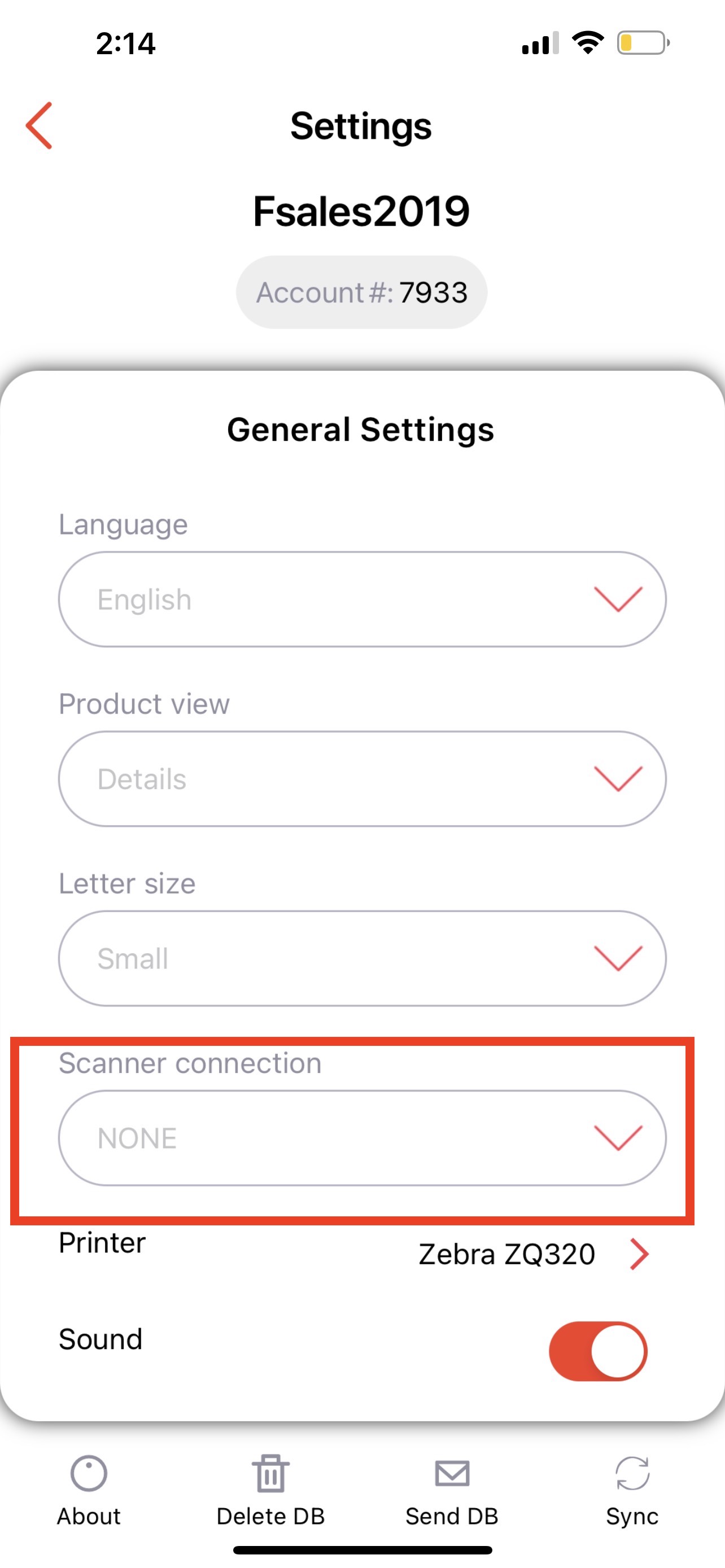How to setup a scanner on OIS Basic – OIS Support