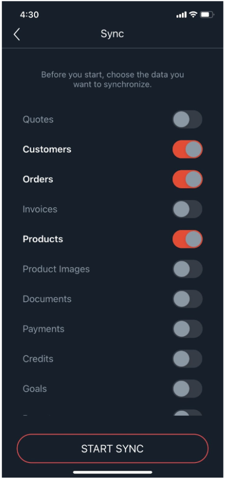 How to perform a synchronization – OIS Support