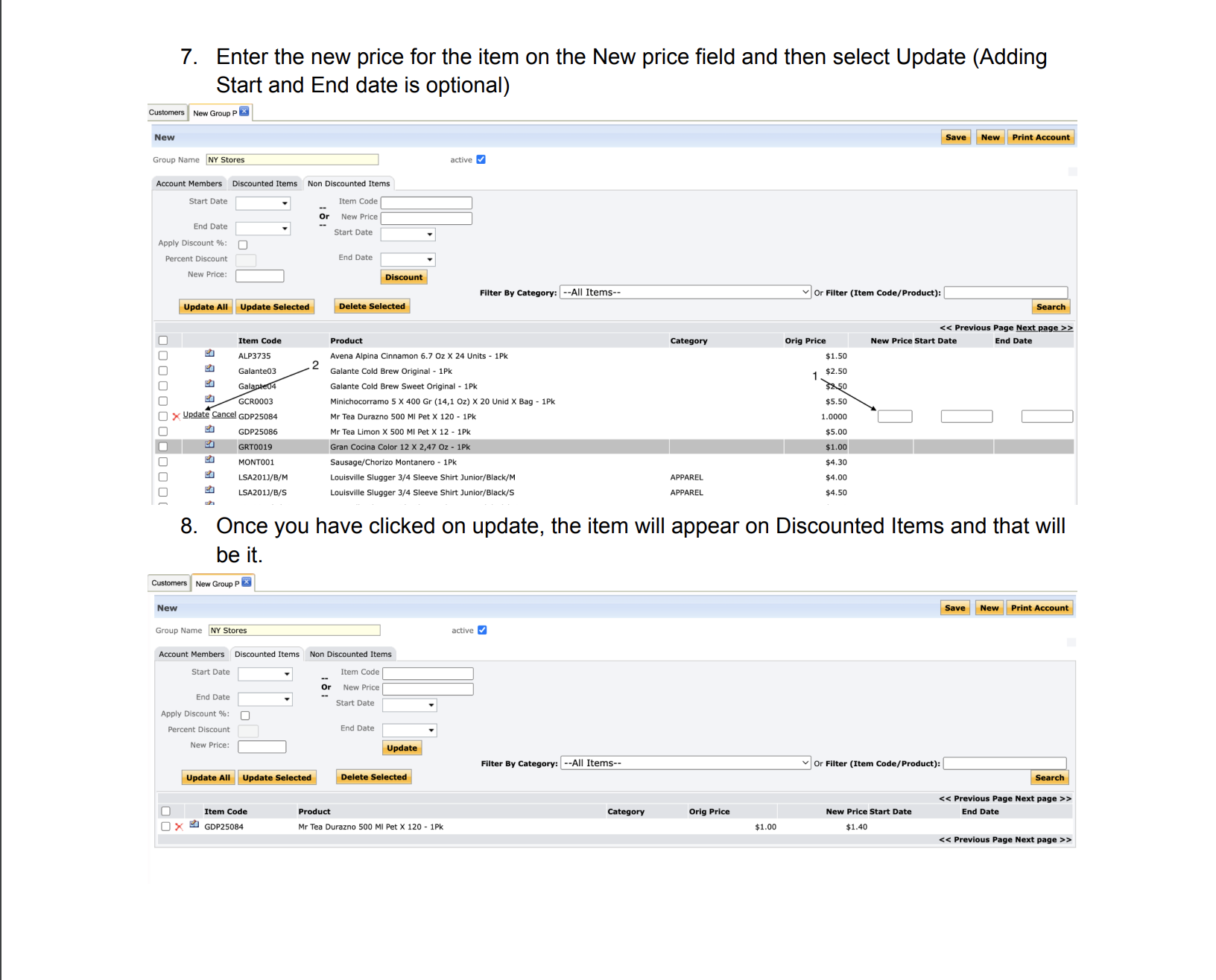 HOW TO CREATE A GROUP PRICE IN OIS CENTRAL – OIS Support