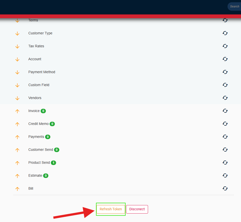 Issue Access Token Not Found. – OIS Support